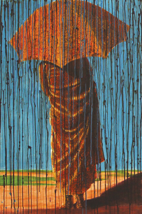 An artist on painting with the forest | Phnom Penh Post