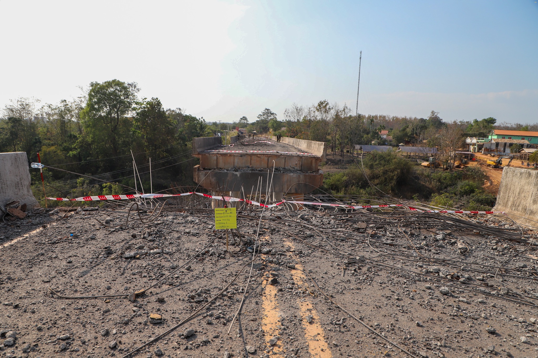 The Phnom Penh Post | AOT inspect infrastructure damage caused by Thai ...