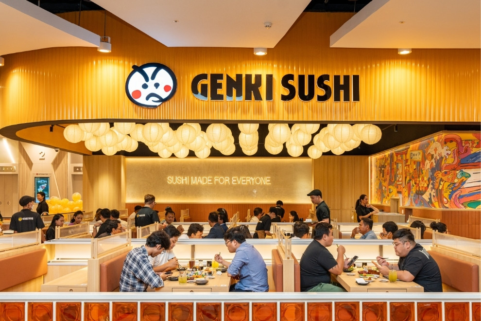 The Phnom Penh Post | Genki Sushi Launches New Outlet at AEON Mall 1 ...