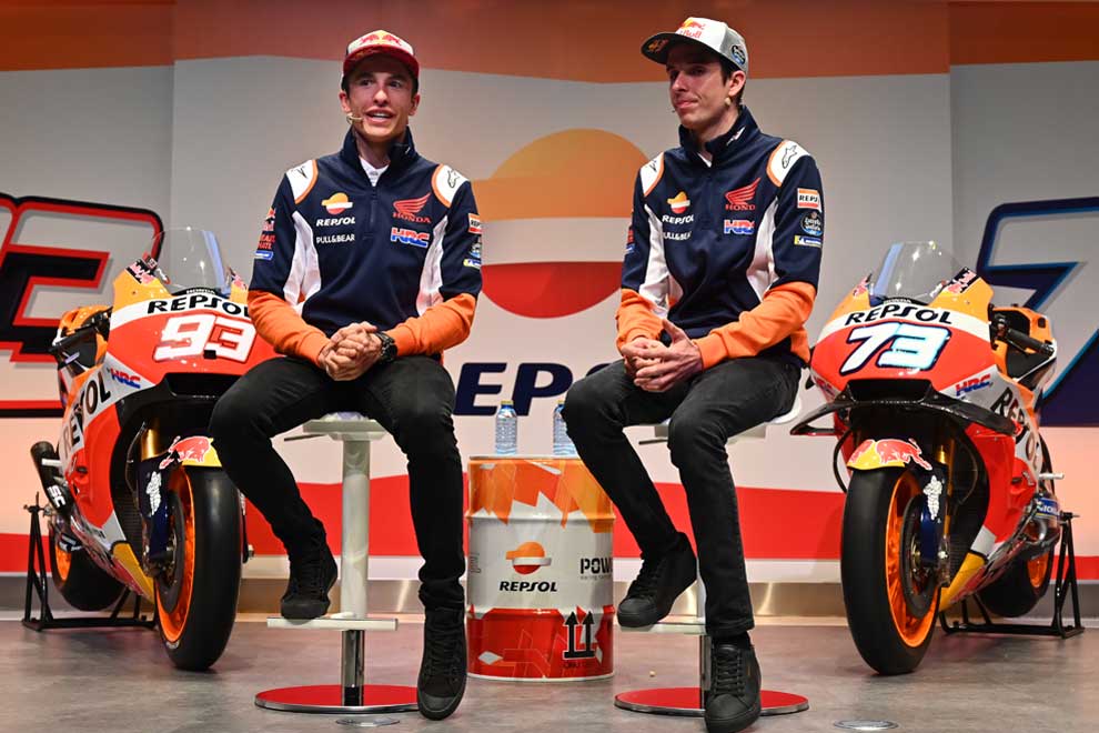The Phnom Penh Post | Marquez duo make MotoGP history, team up at Honda