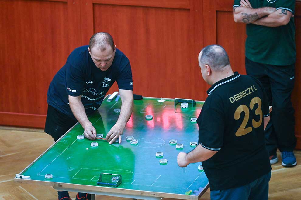 Century-old game of button football a cult sport for Hungarians | Phnom ...