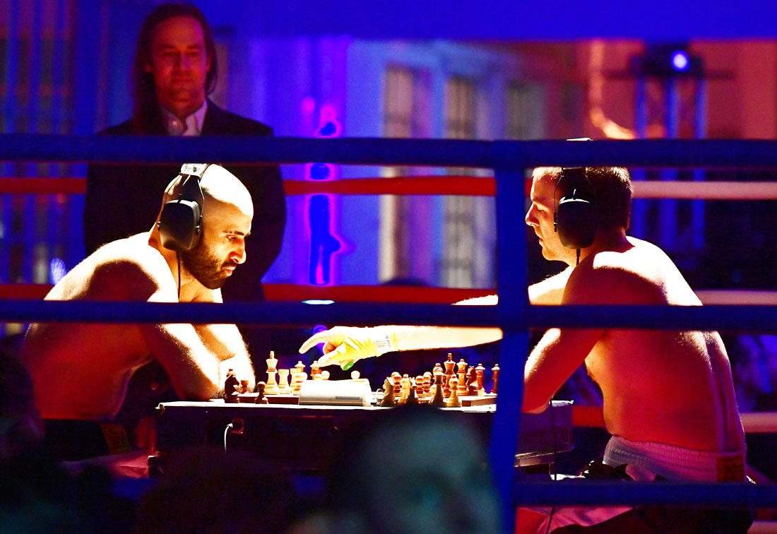 Checkmate or knockout: Chess boxing lands a punch | Phnom Penh Post