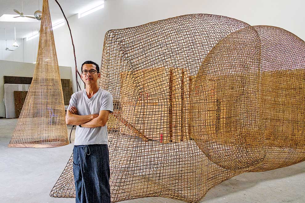 In the studio with Sopheap Pich | Phnom Penh Post