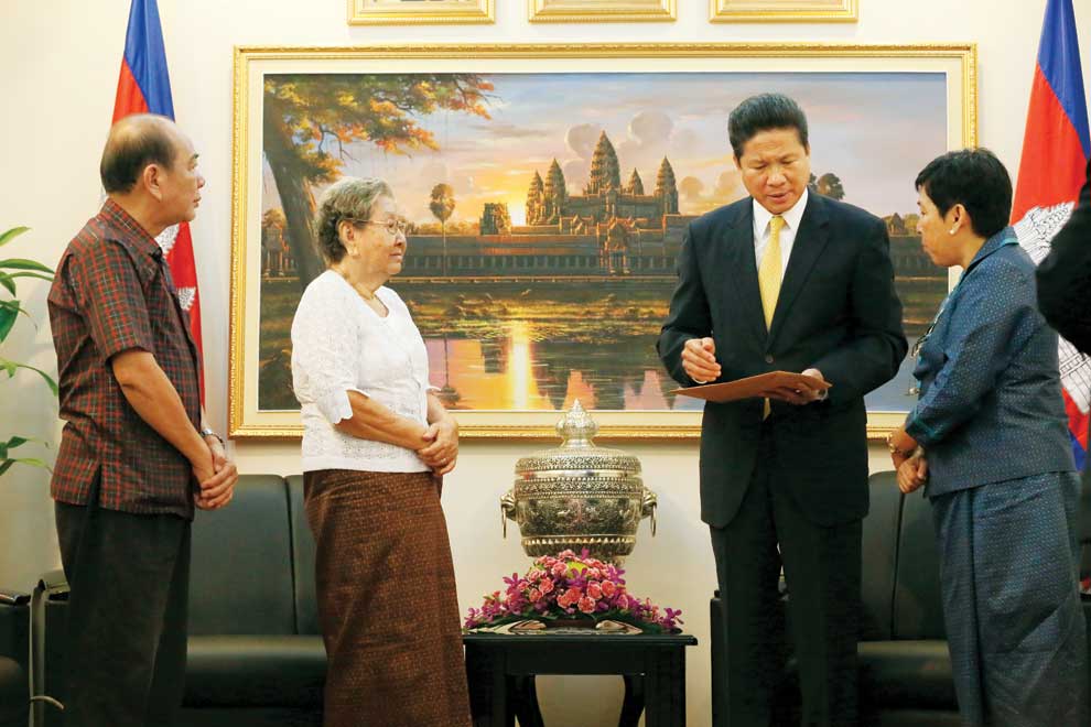 Sin Chanchhaya, son of iconic singer Sin Sisamouth dies, 58 | Phnom ...