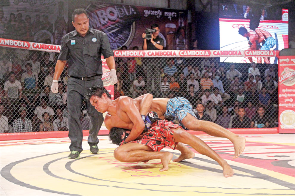 MMA Association calls for cease of CTN cage fighting | Phnom Penh Post
