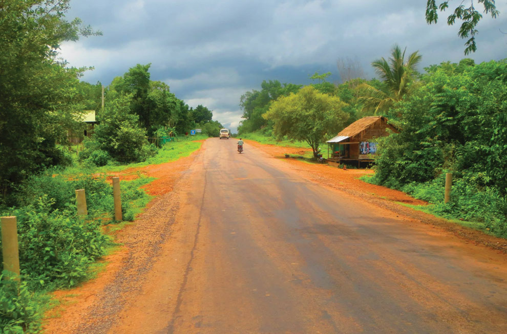 Beng Melea and back by moto | Phnom Penh Post