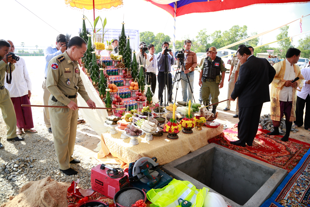 Private prison breaks ground | Phnom Penh Post