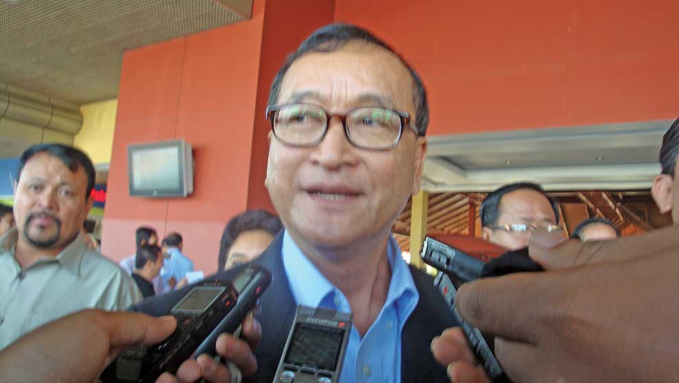Rainsy softens on prince | Phnom Penh Post