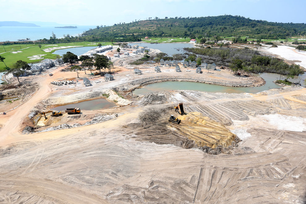Construction raking in cash | Phnom Penh Post