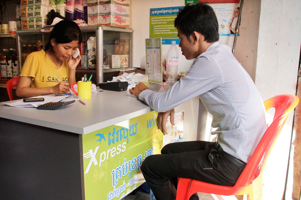 Local transfers push Wing revenue | Phnom Penh Post