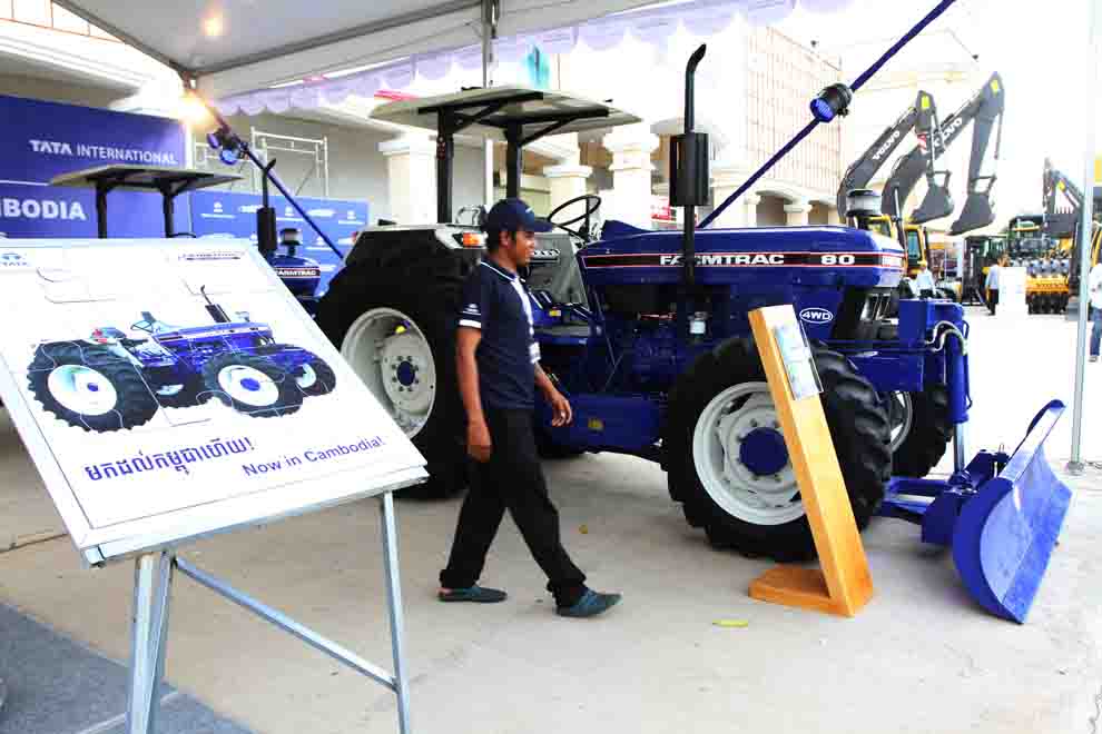 Tata moves in on agriculture | Phnom Penh Post