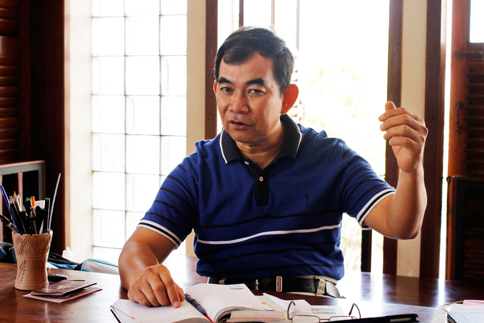 Rice candidate says teamwork is key | Phnom Penh Post