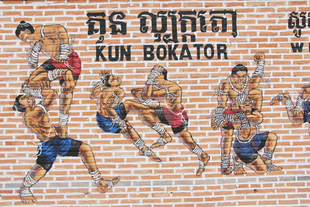 Bokator venue puts martial art on stage in Temple Town | Phnom Penh Post