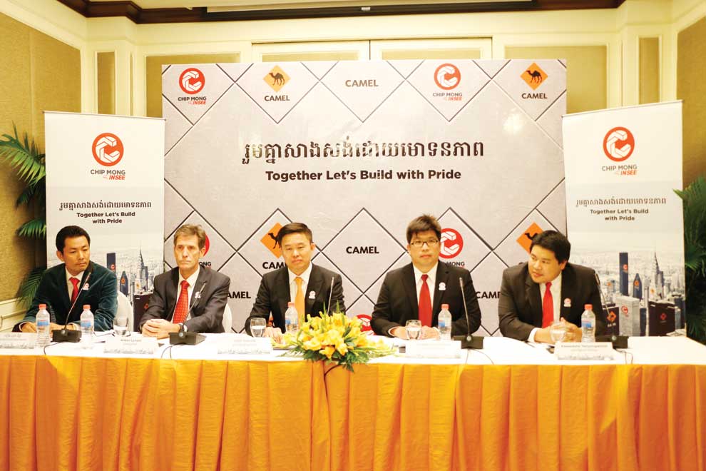Chip Mong Insee positioned for further growth with launch of new Camel ...