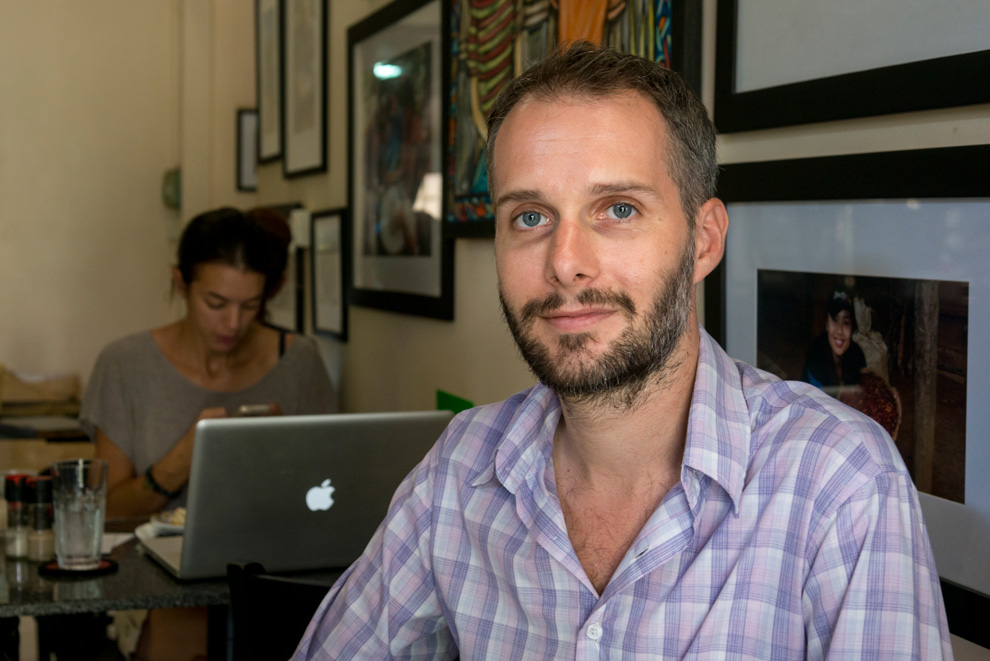 MY PHNOM PENH: Dan Riley | Phnom Penh Post