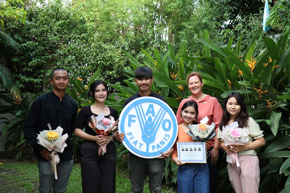 FAO announces winners of ‘green architecture’ contest | Phnom Penh Post