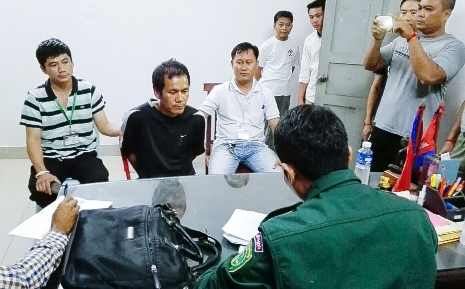 Suspect arrested in Siem Reap town beheading | Phnom Penh Post