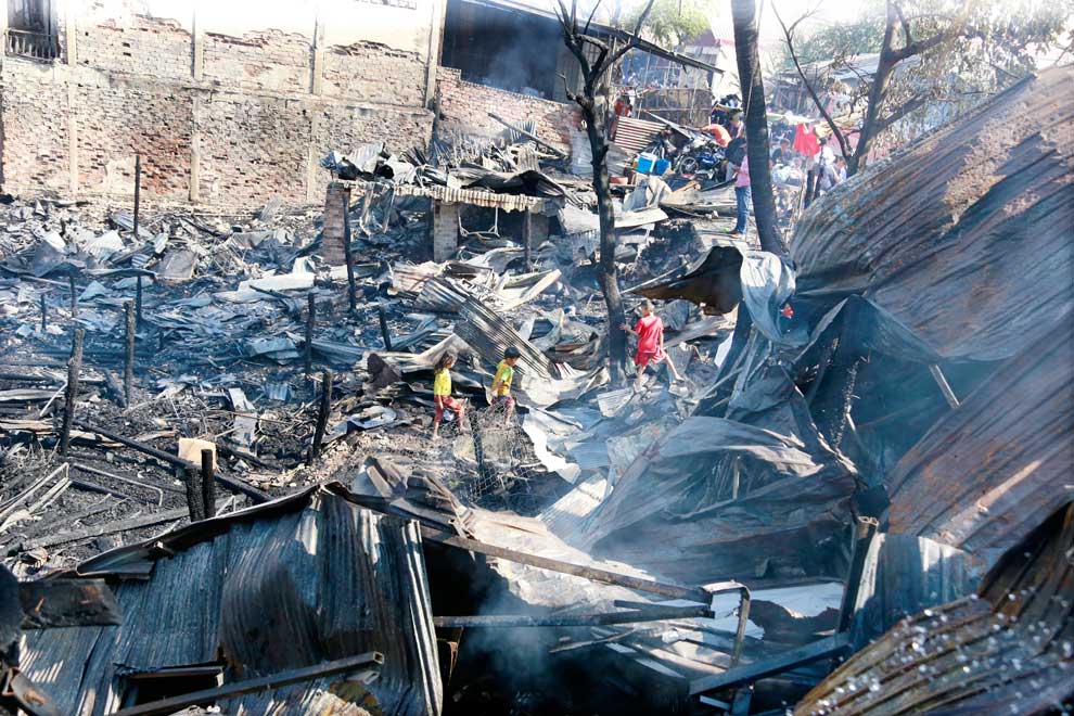 Preliminary investigation: ‘Capital fire caused by electrical ...