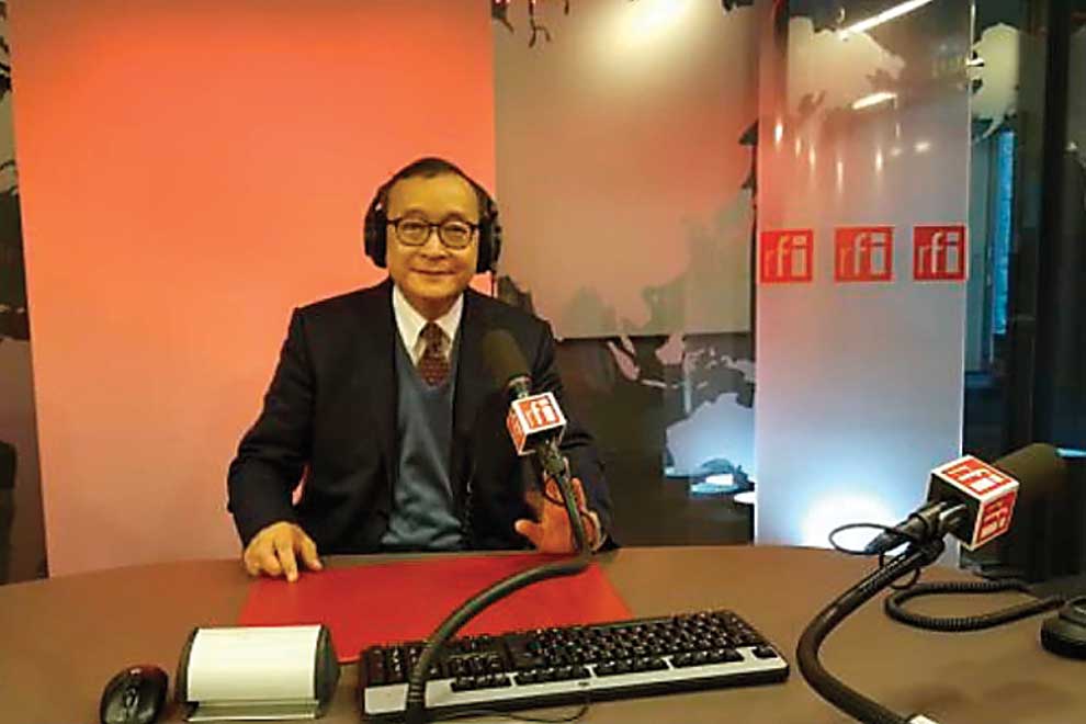 PM’s attempt to ‘split’ CNRP will fail: Rainsy | Phnom Penh Post