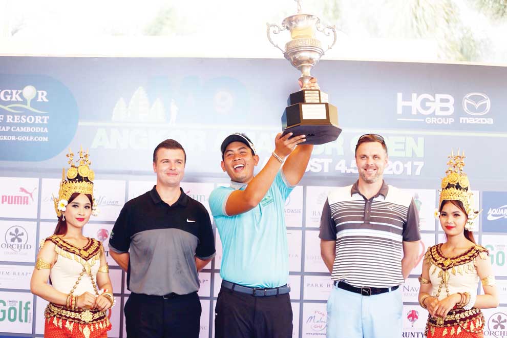 Seng Van Seiha wins Angkor Amateur Open | Phnom Penh Post