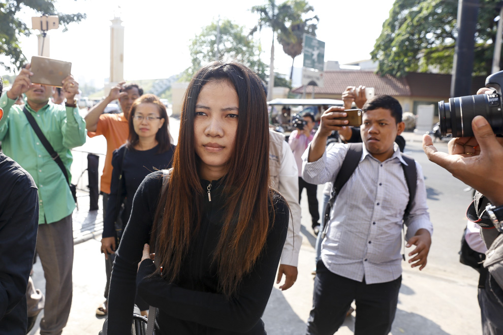 Sokha's alleged mistress ‘changes her story’ in court appearance | Phnom Penh Post