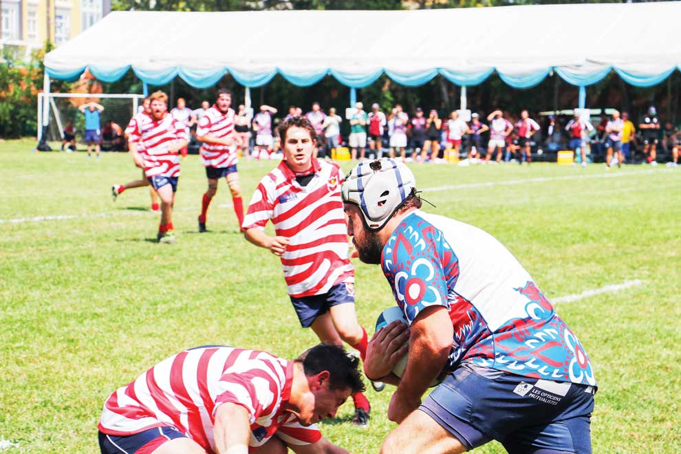 KB roll out weekend of Cambodia rugby 10s | Phnom Penh Post