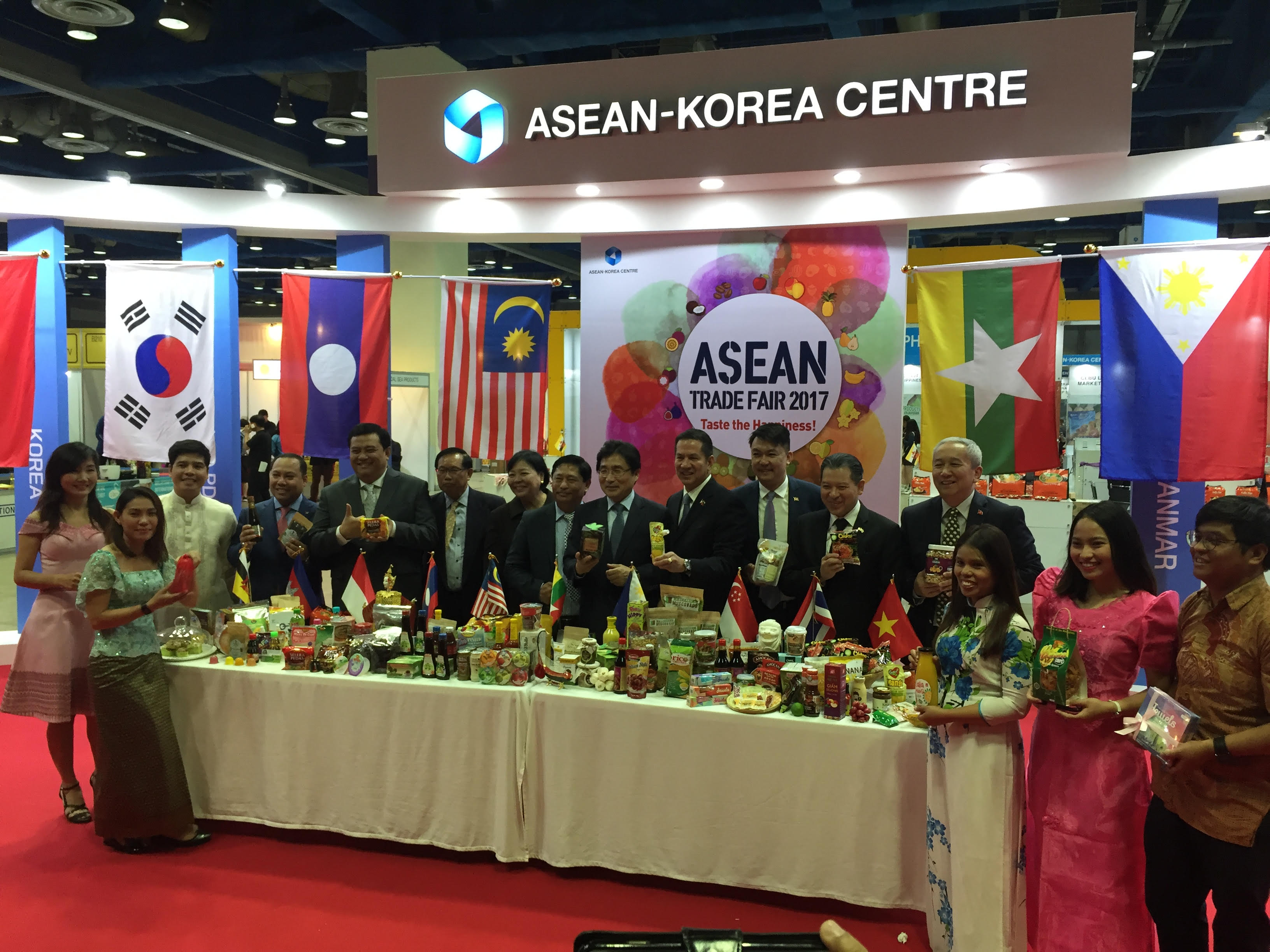 Asean F&B firms go on display at SK trade fair | Phnom Penh Post