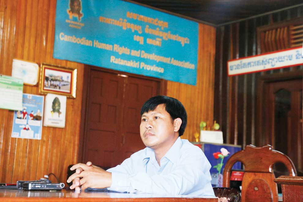 Adhoc official goes CPP | Phnom Penh Post