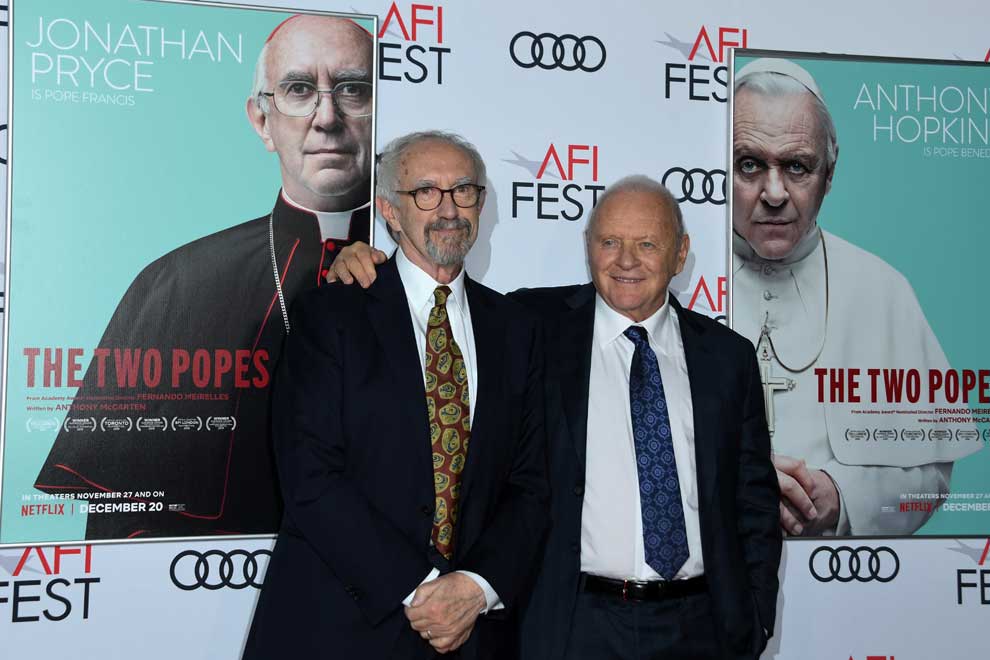 Behind Vatican walls: Netflix’s ‘The Two Popes’ brings lost souls home ...