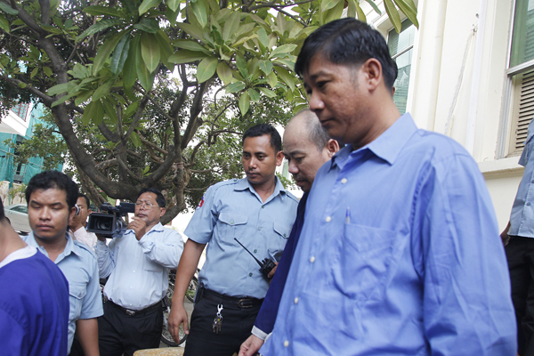 The Phnom Penh Post | Trial for former anti-drug chief continues