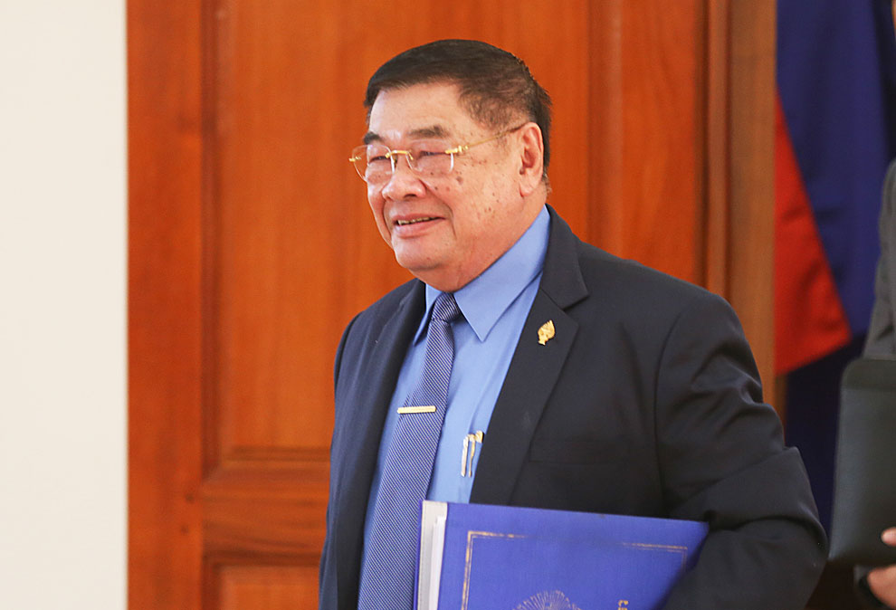 Cheam Yeab elected as Assembly VP | Phnom Penh Post