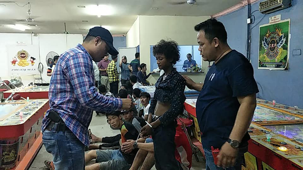 The Phnom Penh Post | Drugs raid at Poipet fishing site